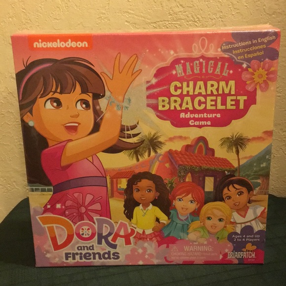 Nickelodean-Briarpatch | Other | Dora Magical Charm Bracelet Adventure ...
